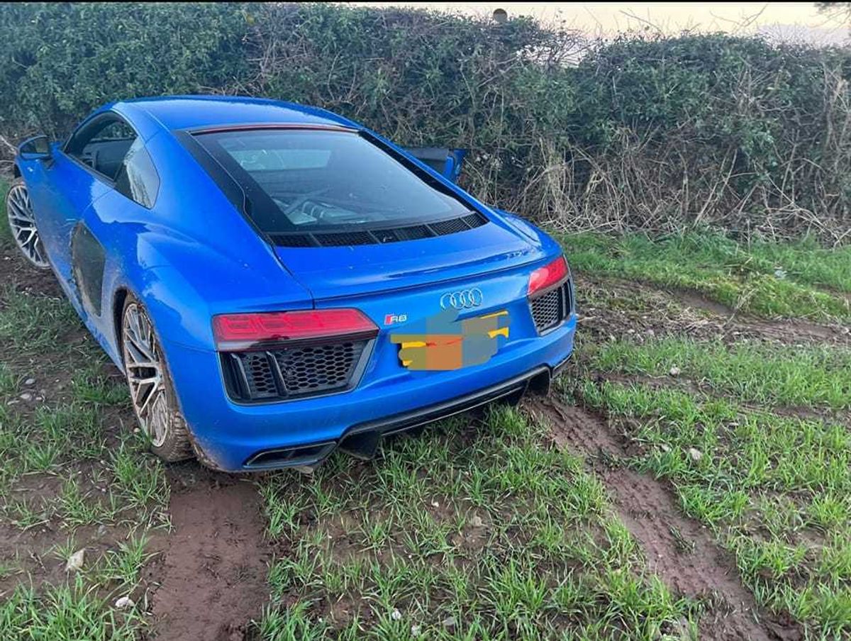 Stolen Audi tracked down in 10 minutes thanks to WhatsApp group ...