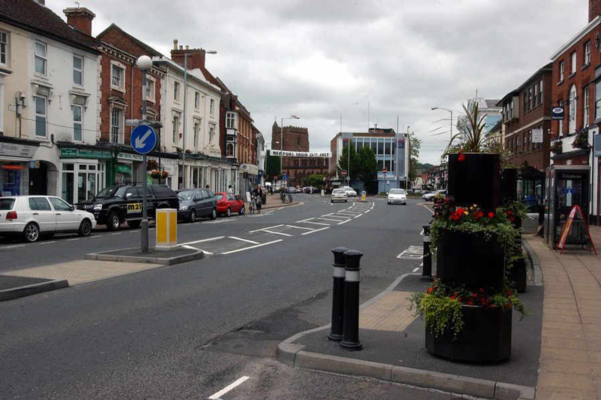 'It's up to us to support our vibrant high street!' Newport shoppers ...