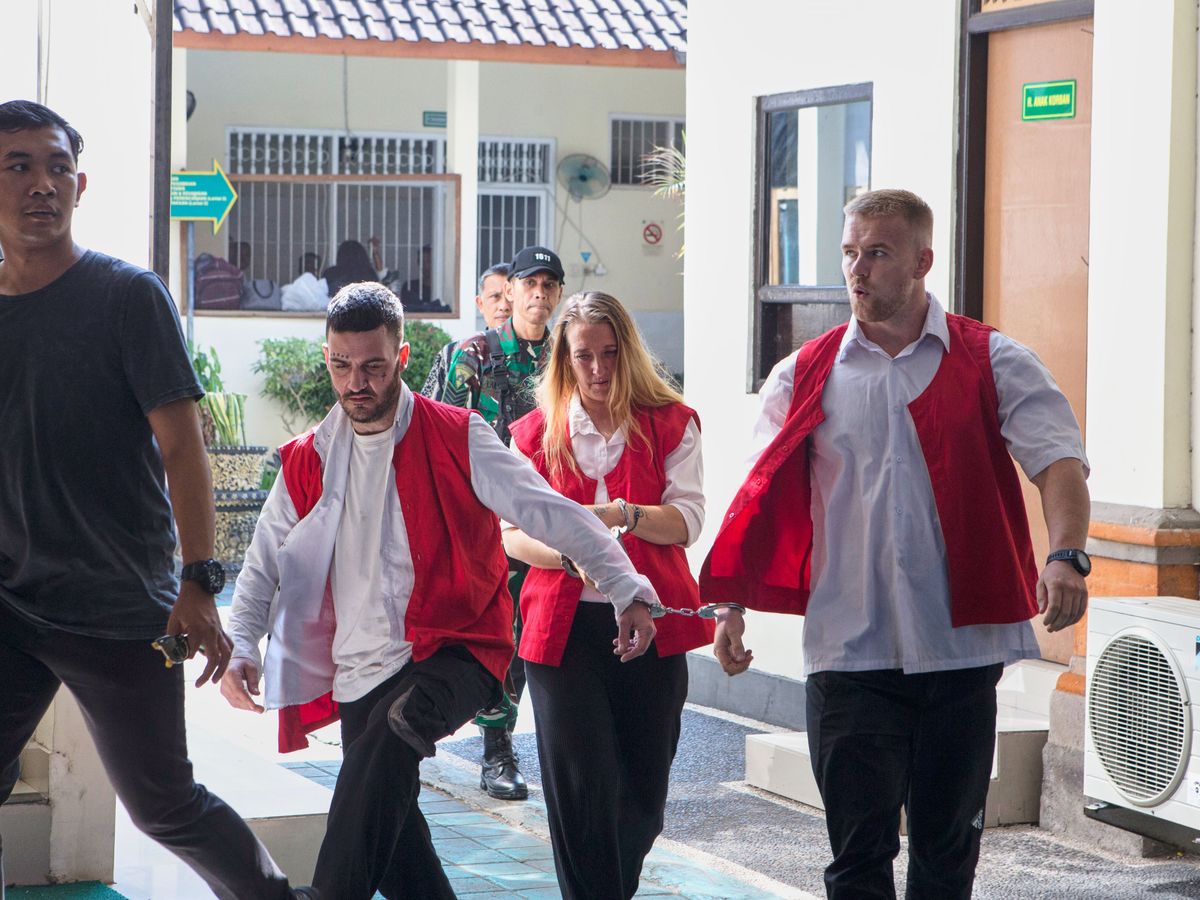 British nationals jailed in Indonesia for drug offences | Express & Star