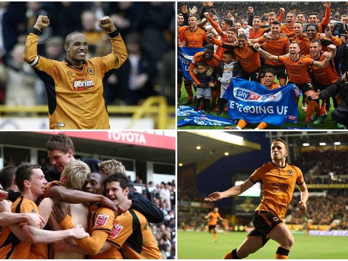 Wolves' Championship promotion sides – who makes your best XI ...