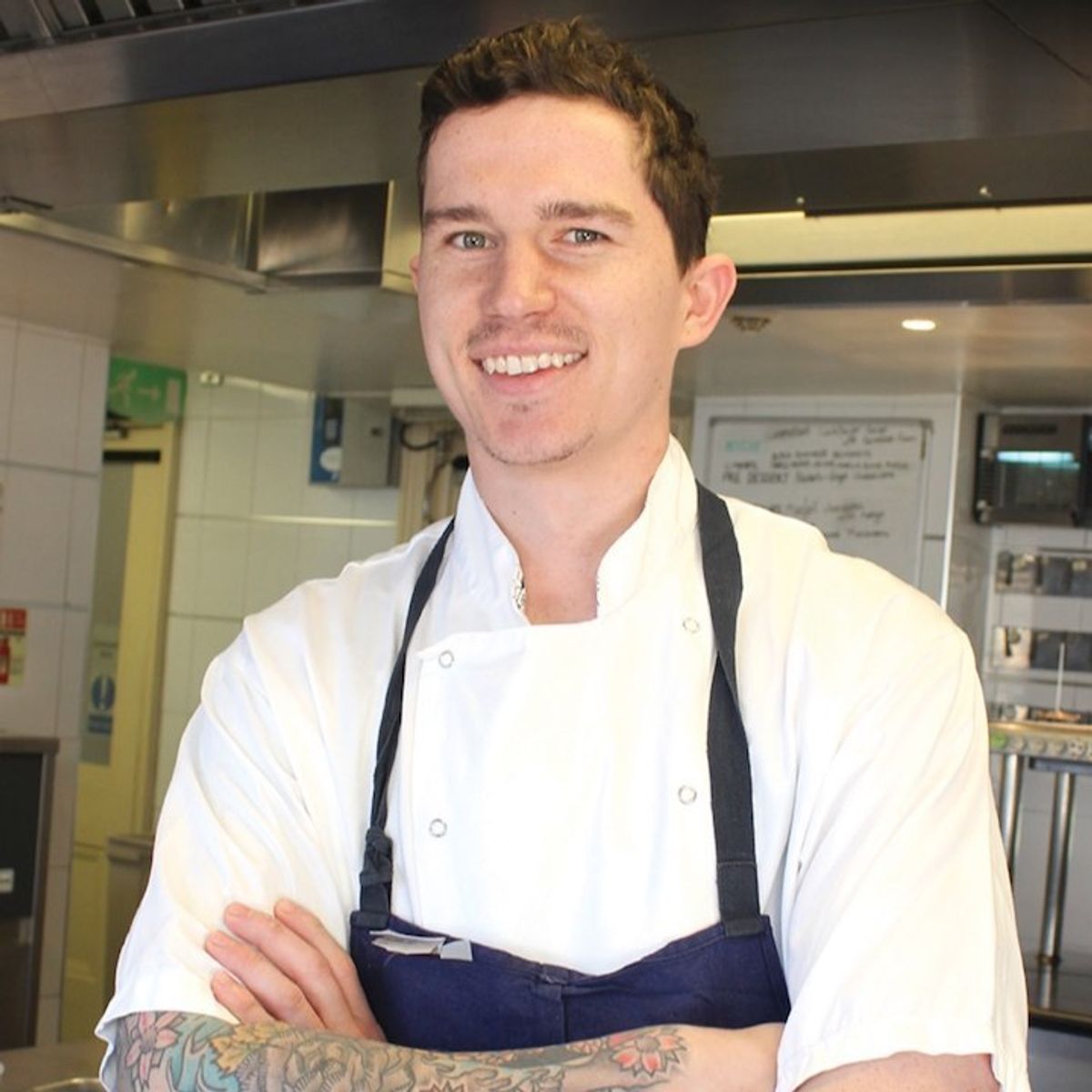 Masterchef winner Stuart Deeley launches academy at college | Express ...