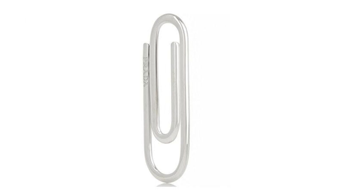 No-one can believe just how ridiculously expensive this Prada paperclip ...