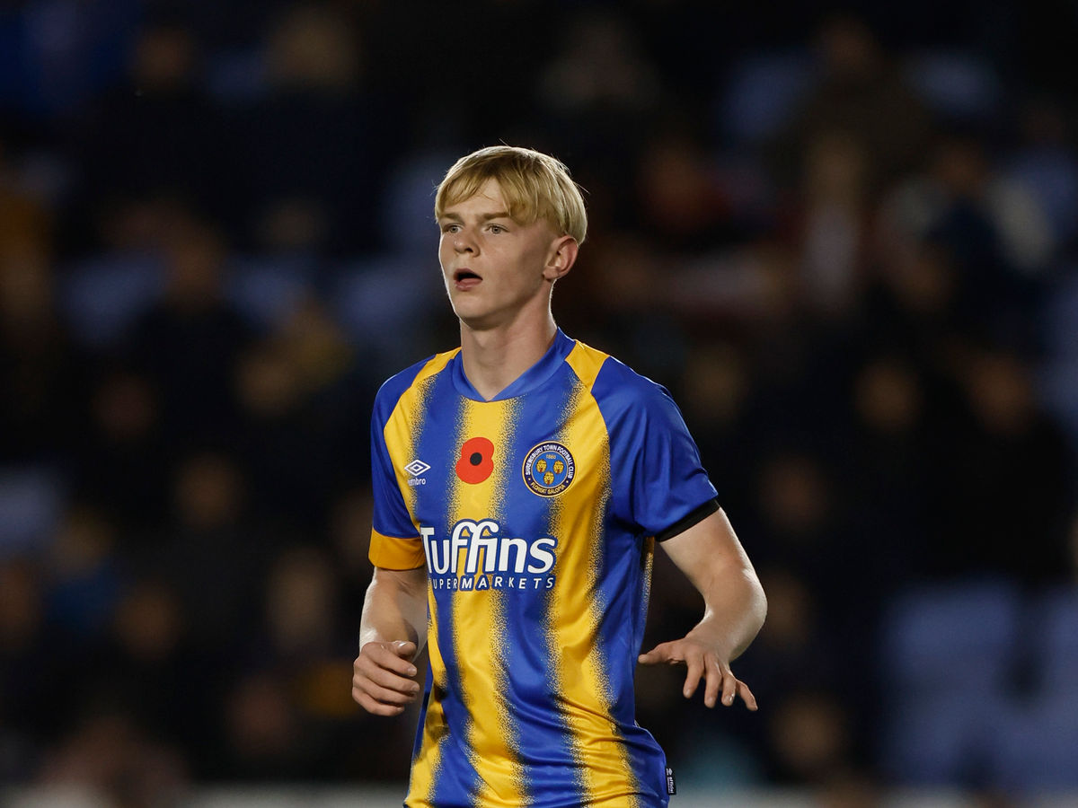 Shrewsbury hoping to blood more young talents after Josh Bailey's EFL ...