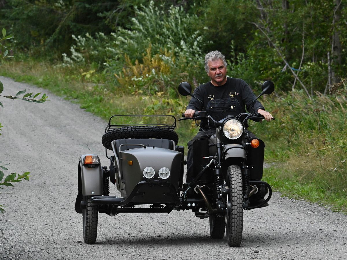 Alaska man gifted motorcycle by Russian government after viral interview | Shropshire Star