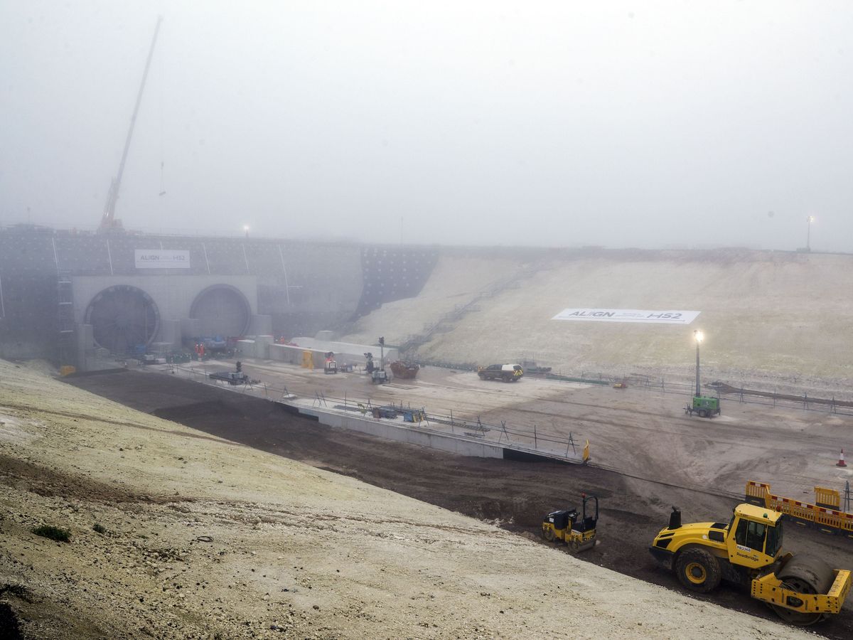 HS2 northern leg to Manchester set to be scrapped by Rishi Sunak ...