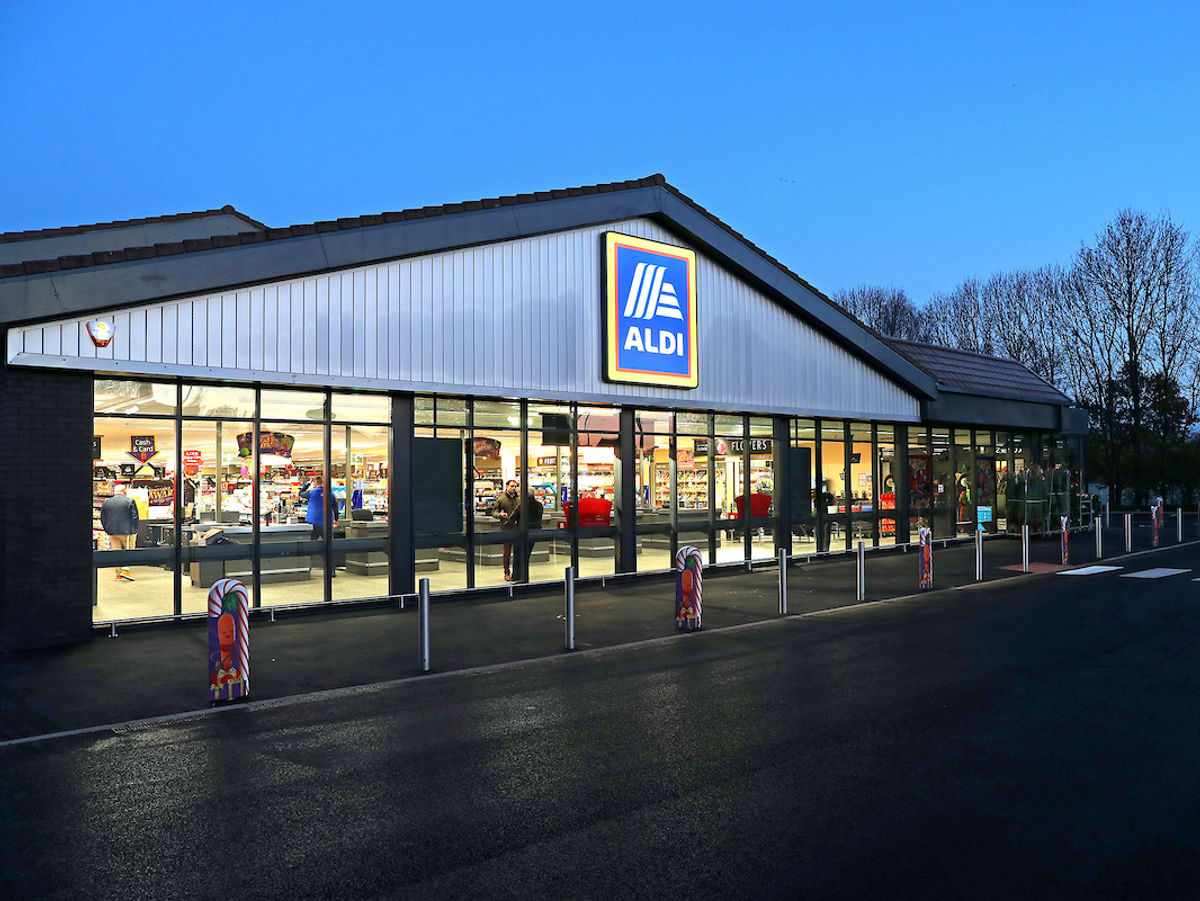 Telford Aldi store reopens after extension and refurbishment ...
