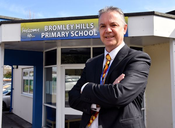 We visited Bromley Hills primary school in Kingswinford where the ...