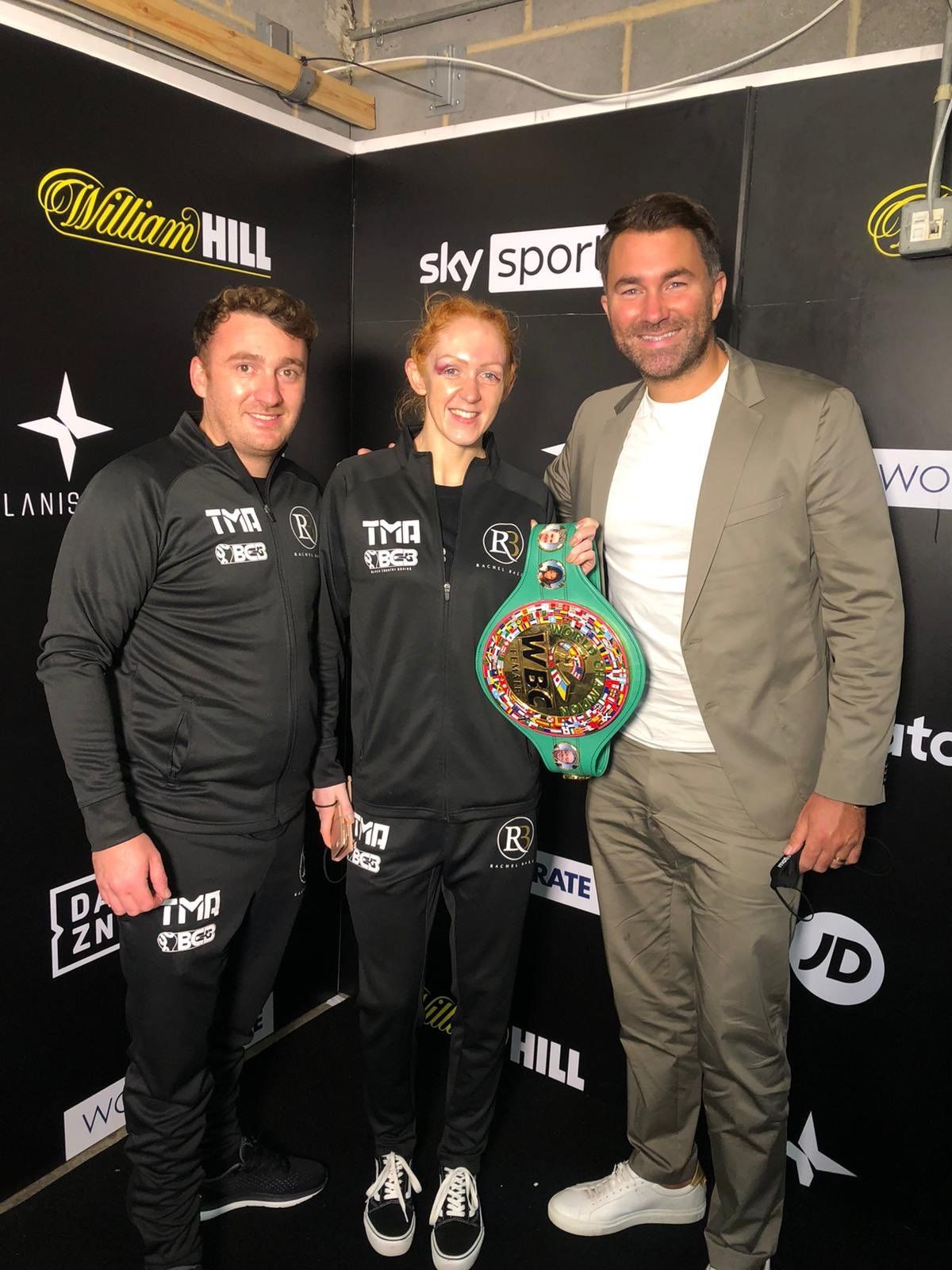 Rachel Ball has her sights set on more glory after WBC success ...