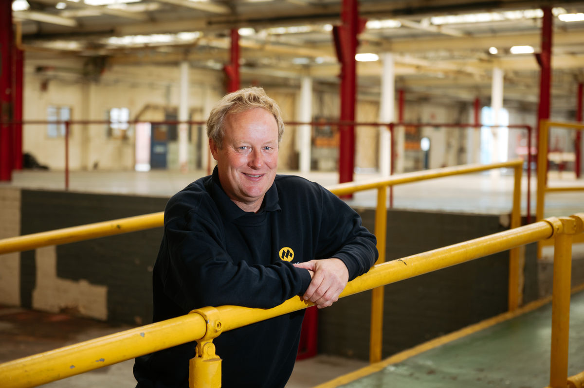 Inside Shrewsbury's landmark Sentinel Works as it looks to the future ...