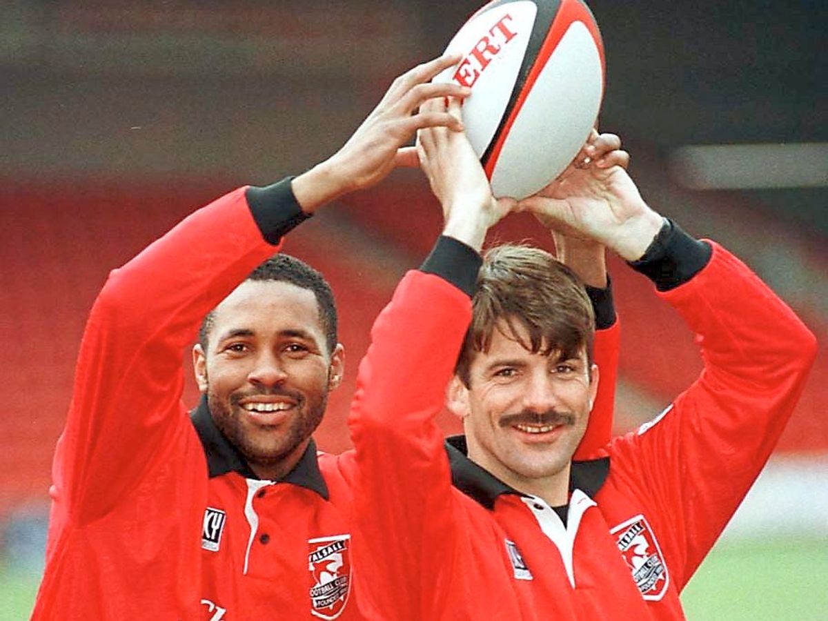 When Killer and Kev led the line for Walsall | Express & Star