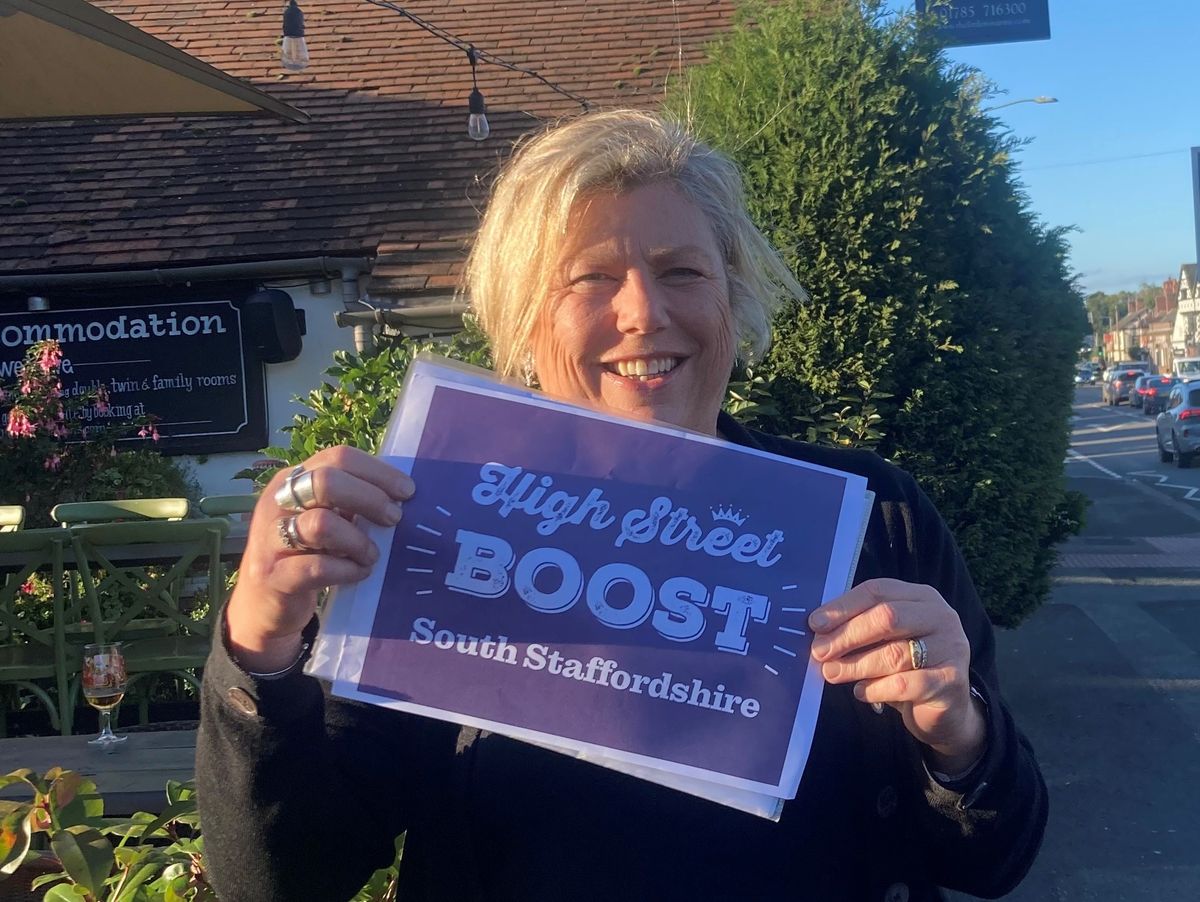 Events aim to bring a boost for South Staffordshire retailers | Express ...