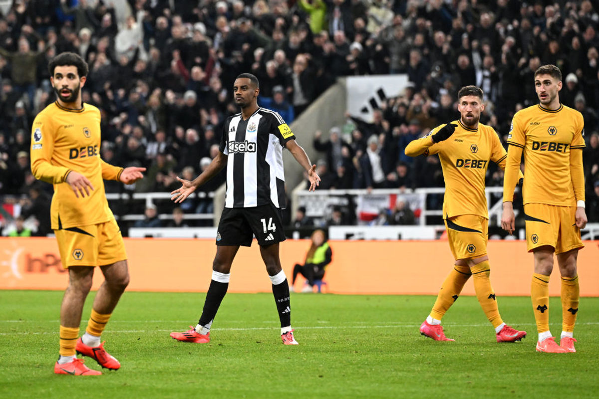 Newcastle 3 Wolves 0 - Isak double and Gordon seal comfortable win ...