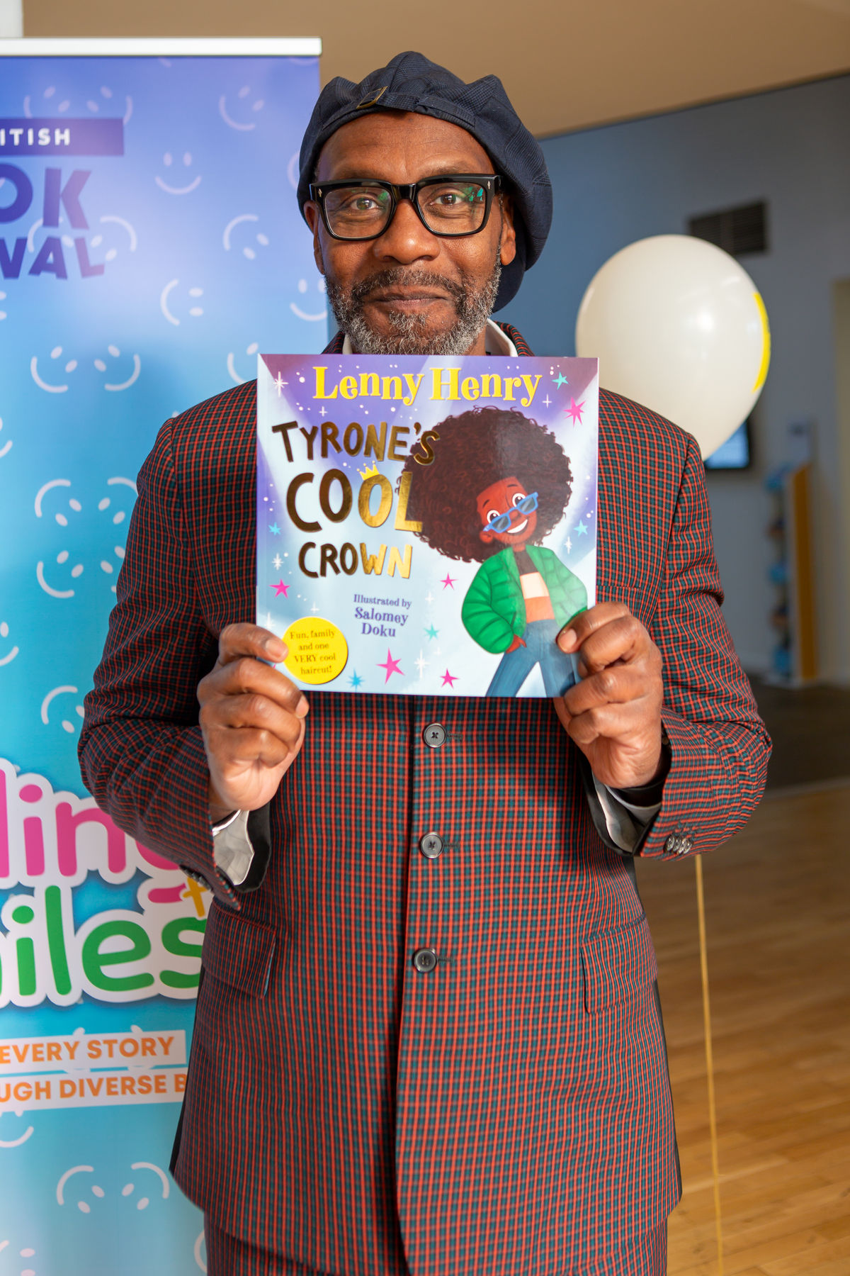 World Book Day 2025: Sir Lenny Henry returns to West Midlands to start ...
