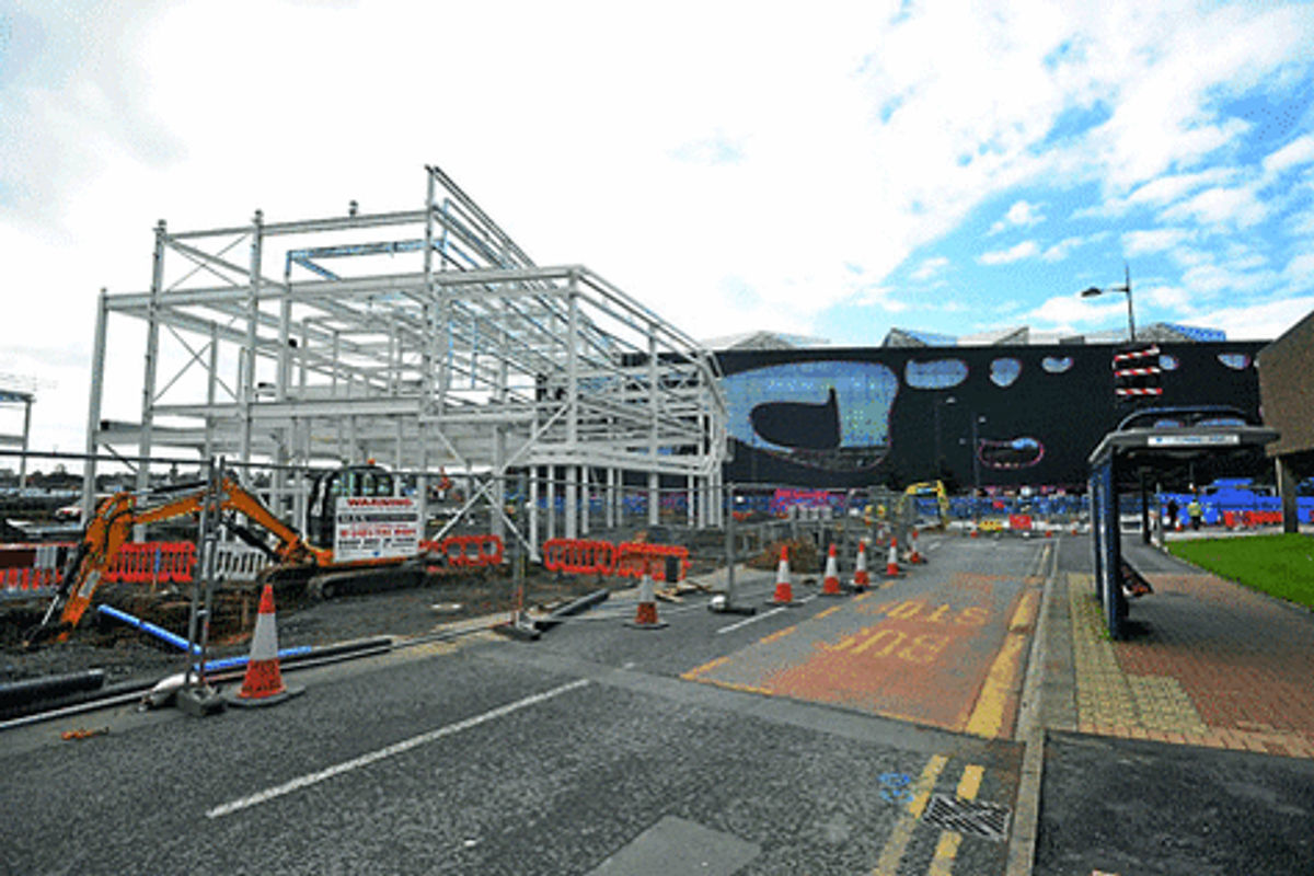 Big progress on Tesco project site | Express & Star