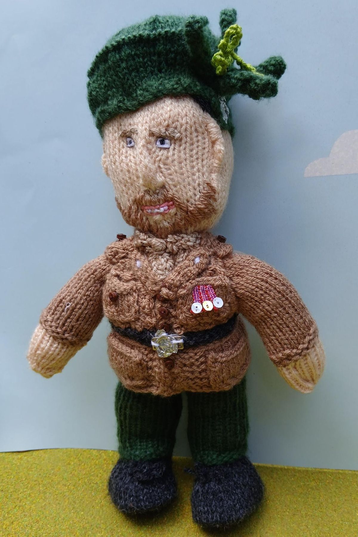 Wendy gets creative to bring comfort and remind us to appreciate our ...