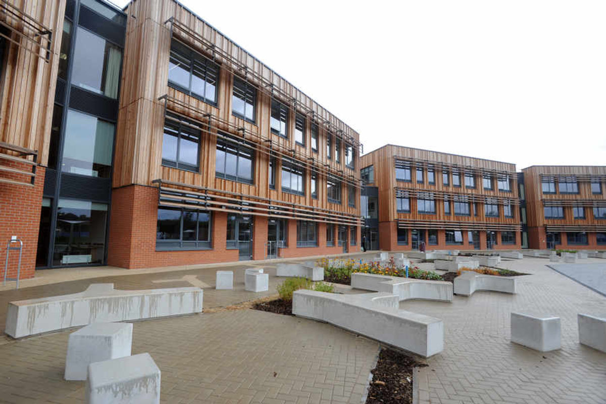 Wolverhampton's Highfields School shuts after glass shatters | Express ...