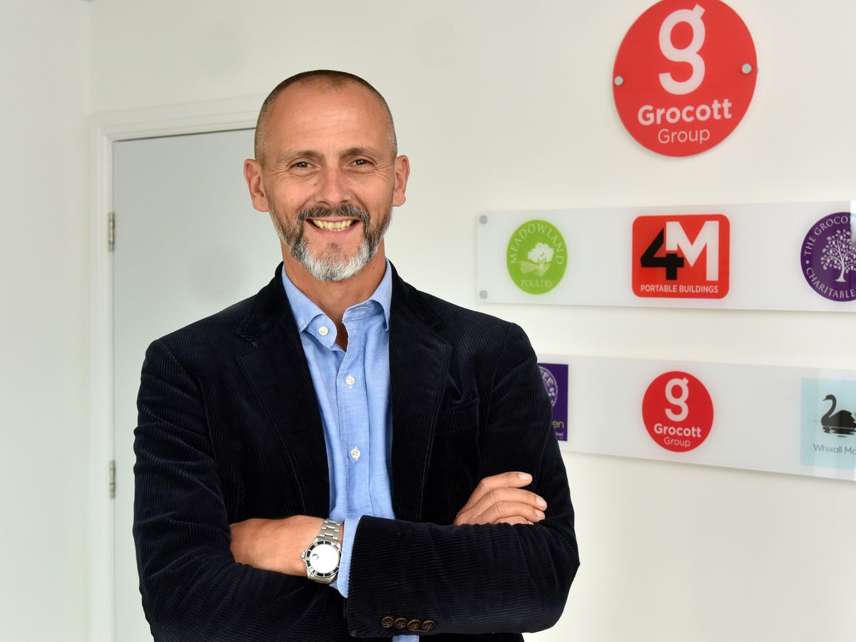 Daniel joins Prees-based Grocott Group | Shropshire Star