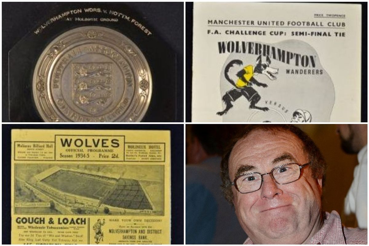 Rare Wolves memorabilia goes under the hammer | Express & Star