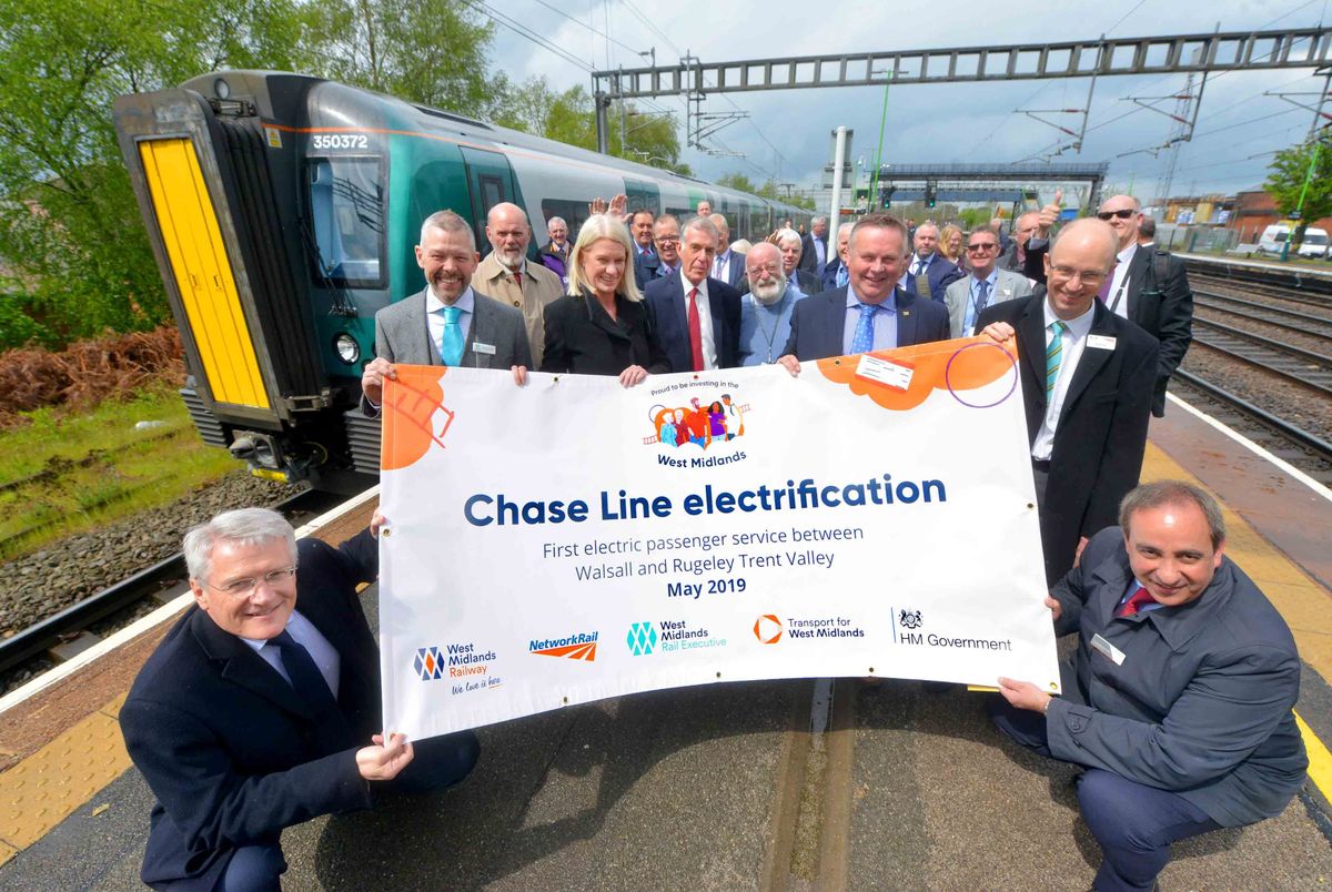 Andy Street comment: Chase Line is part of region's transport ...