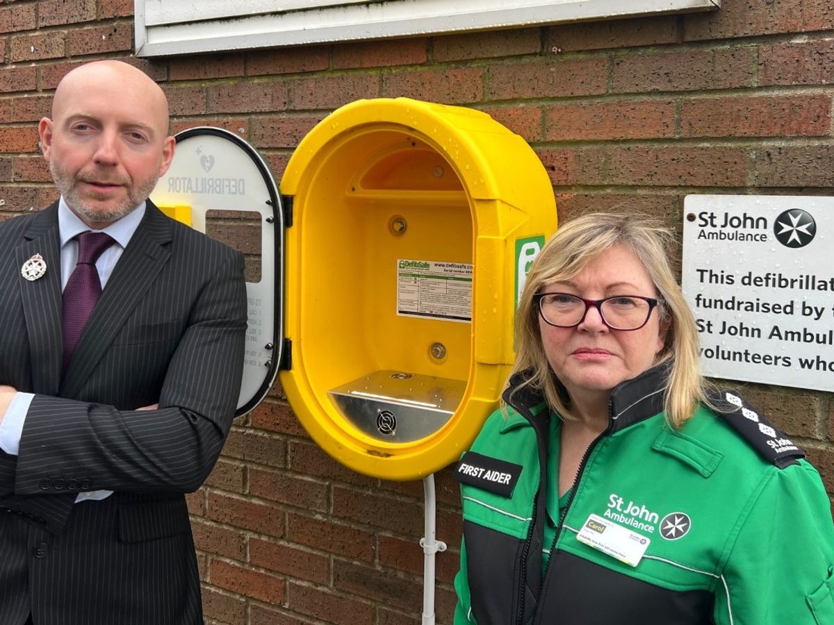 'Soul-destroying': Paramedics devastated as defibrillator is stolen ...