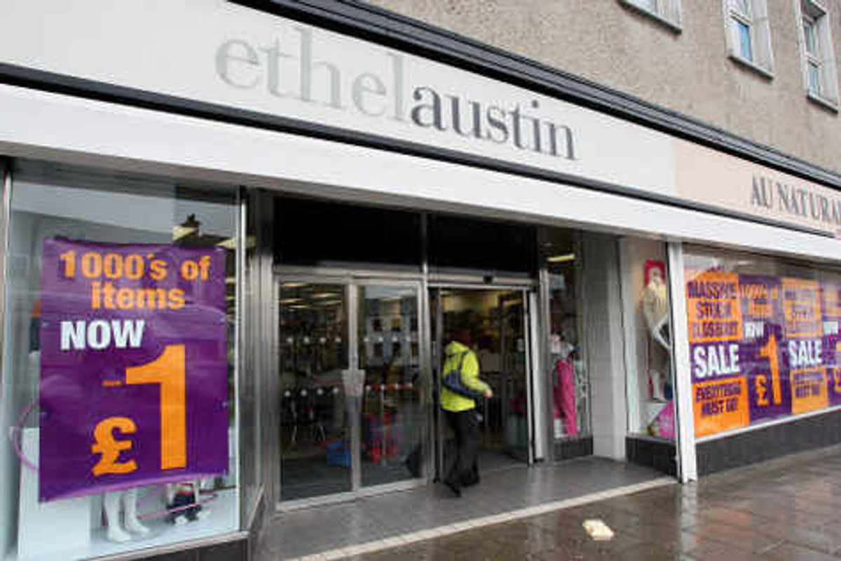 End of era for Ethel Austin as name axed | Express & Star
