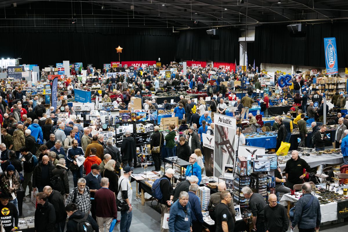 Scale ModelWorld 2025 heading to Telford International Centre this ...