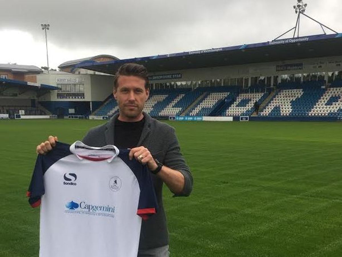 Former Wolves coach Rob Edwards named AFC Telford boss | Express & Star