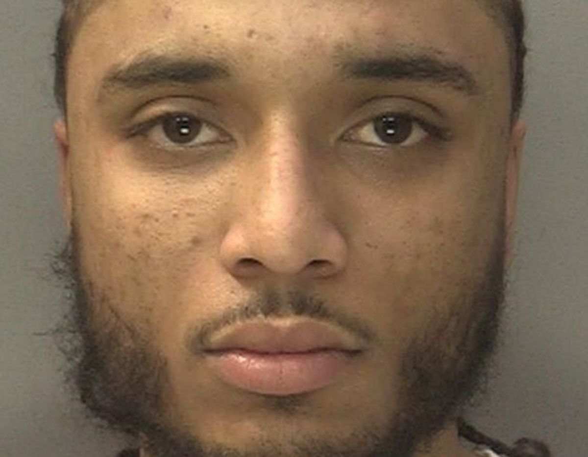 Watch: Footage shows moment gunmen opened fire with shotgun in ...