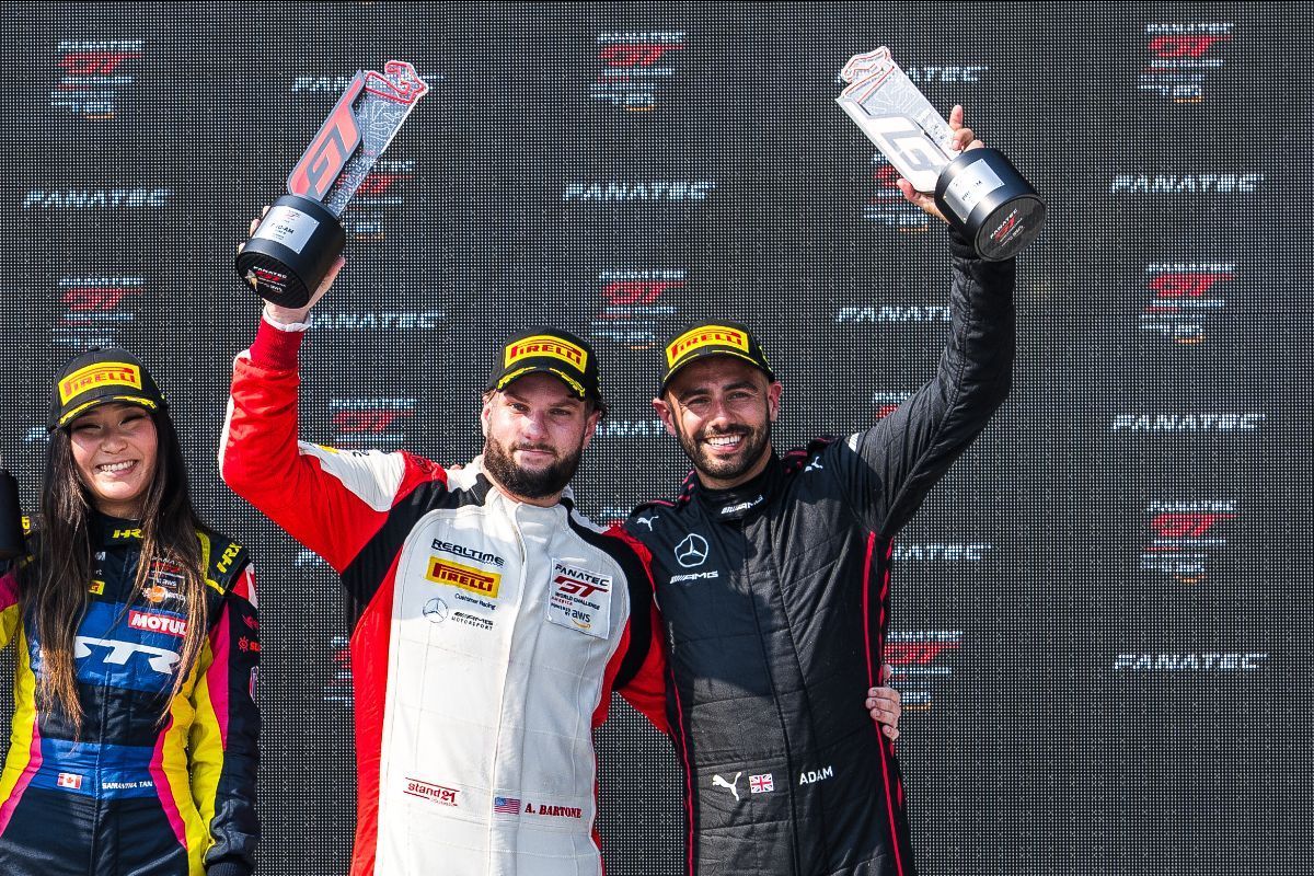 Adam Christodoulou powers back to clinch a podium | Express & Star
