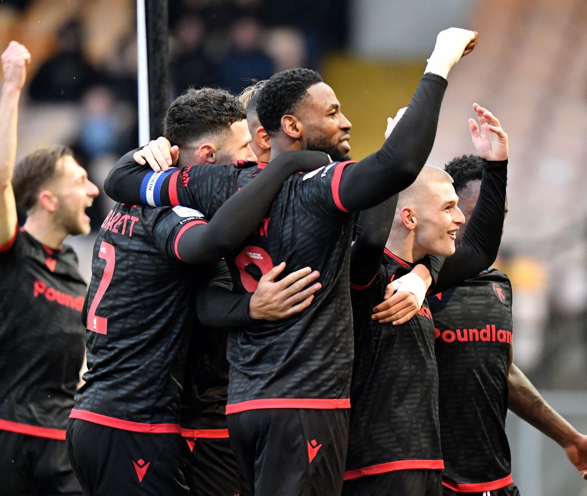 Mat Sadler hails Walsall match-winner Jamille Matt after Port Vale win ...