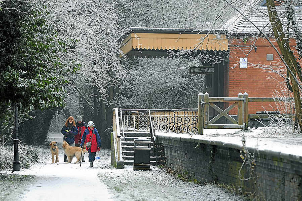 Winter wonderland captured in views of Wolverhampton | Express & Star