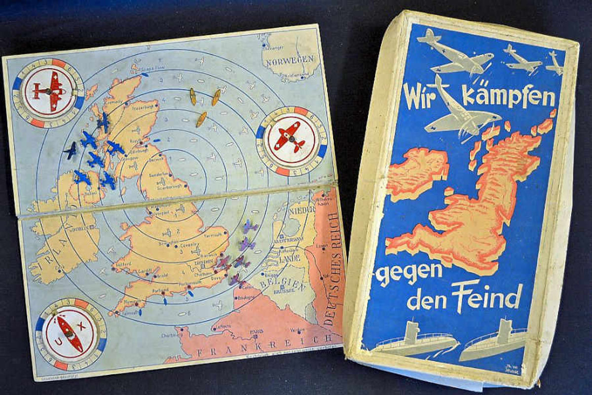 Nazi propaganda game goes up for sale at Shropshire auction ...