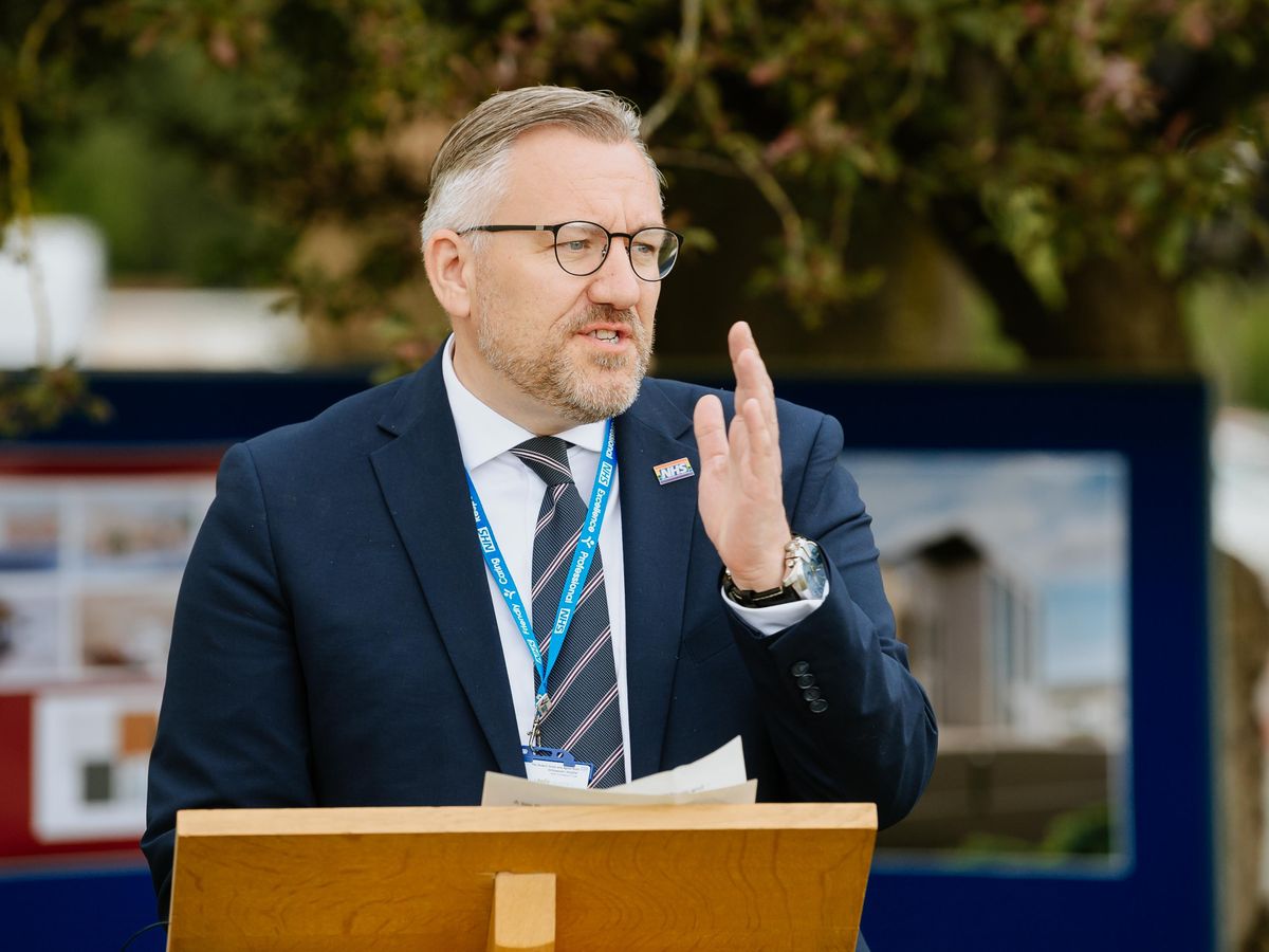 Former Shropshire hospital boss 'strongly denies allegations of sexual ...