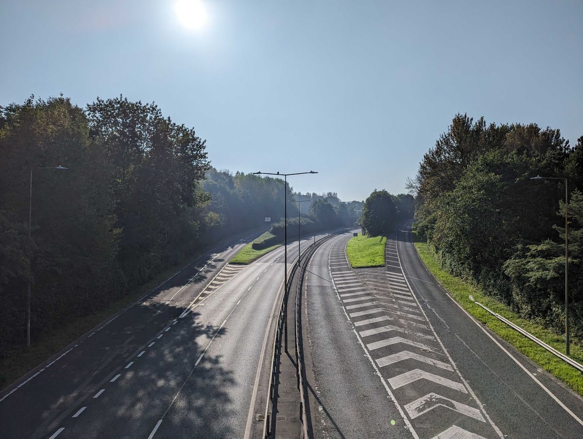 Police close major route in Telford for 'some time' after serious crash ...
