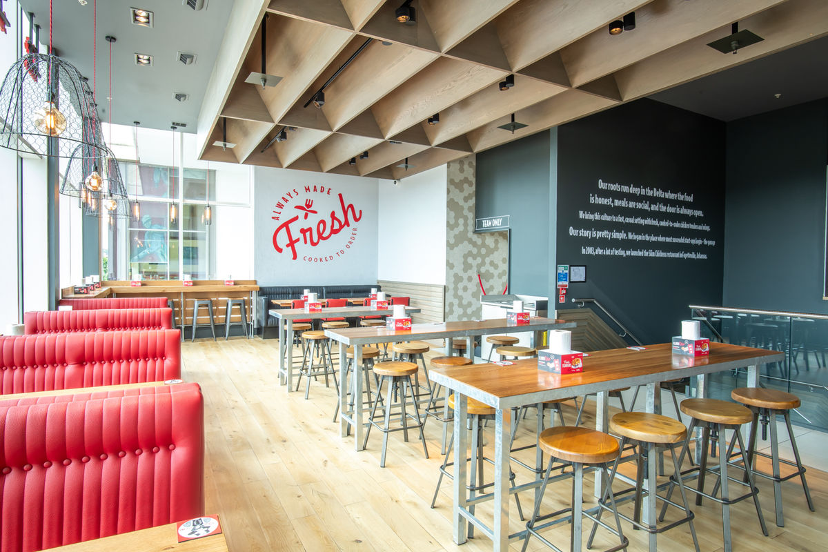 Slim Chickens opens new restaurant at Merry Hill shopping centre ...