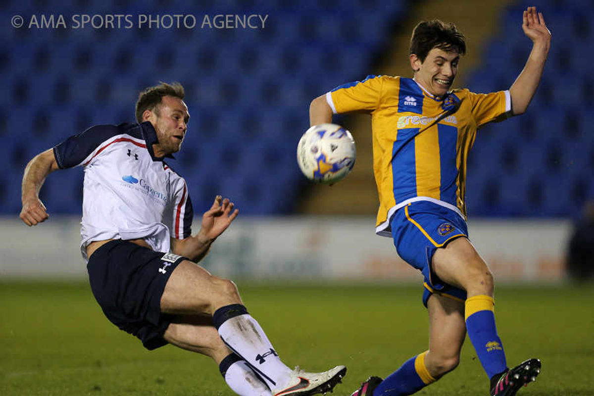 Dave Hibbert: AFC Telford fear nobody | Shropshire Star