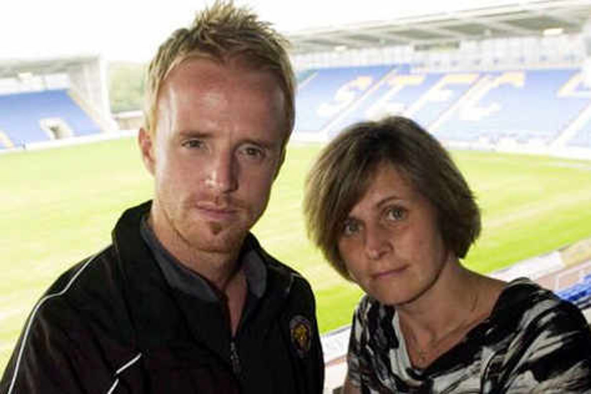 Craig Disley: Show domestic violence the red card | Shropshire Star
