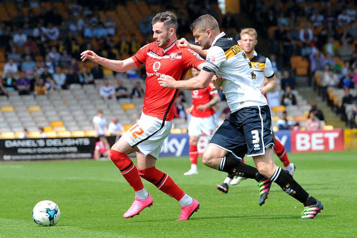 Walsall player exodus: Anthony Forde set for Rotherham | Express & Star