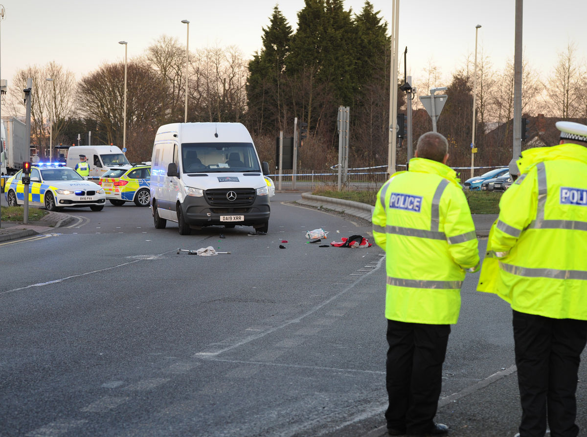 Burnt Tree junction closed after two women injured in van collision ...