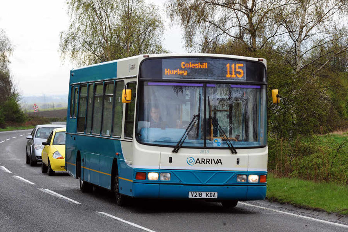 Cautious welcome in Telford for bus changes | Shropshire Star