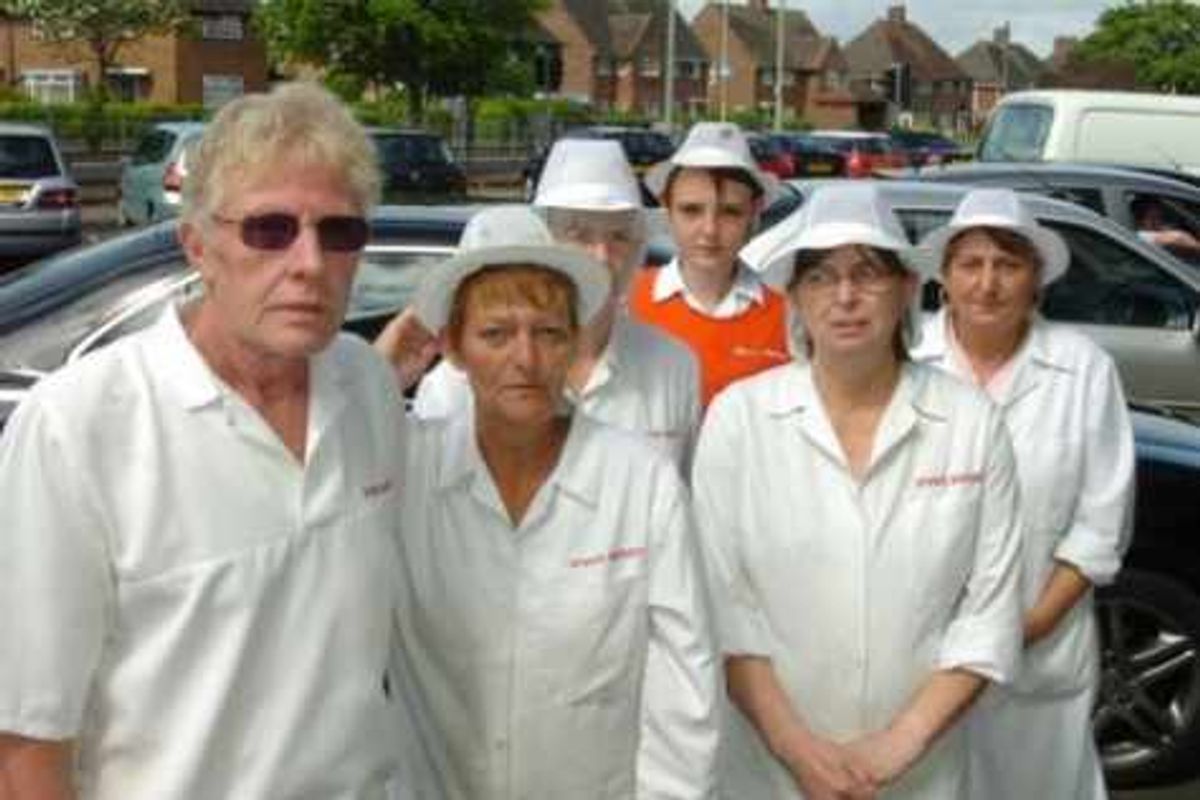 Morrisons' staff car parking 'killing trade for Donnington Parade ...