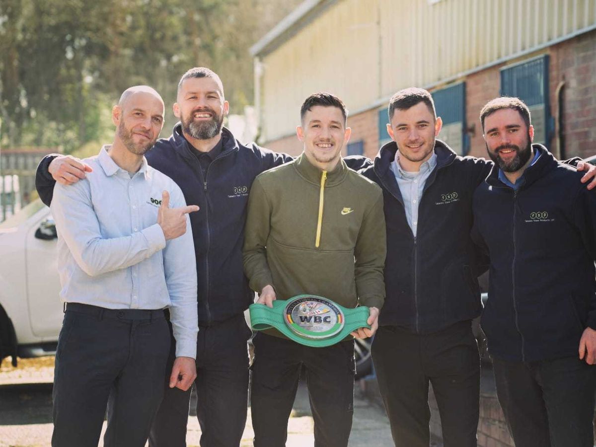Sponsorship for Telford boxer proves a knockout | Shropshire Star