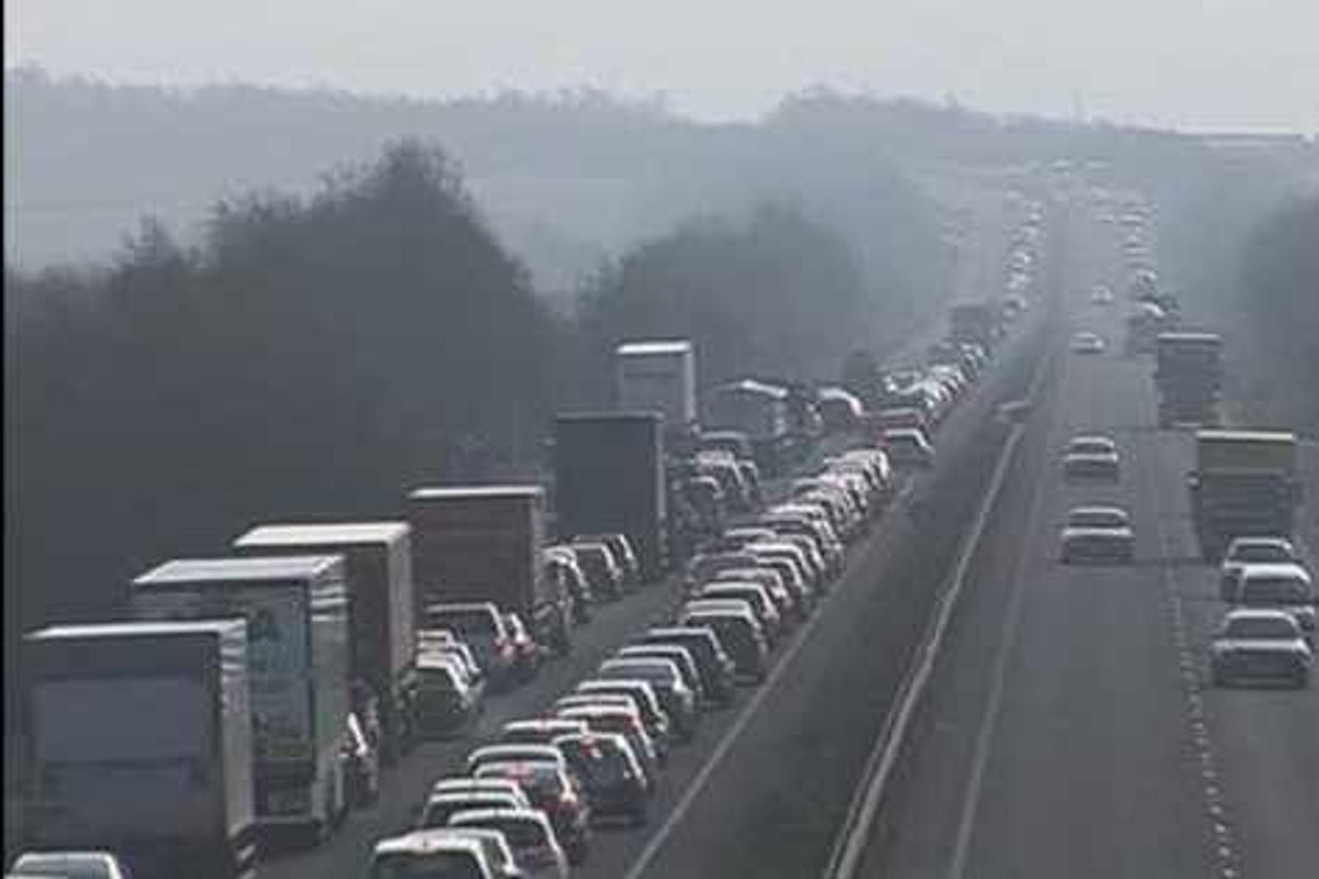 Two-car crash at Telford causes long delays | Shropshire Star