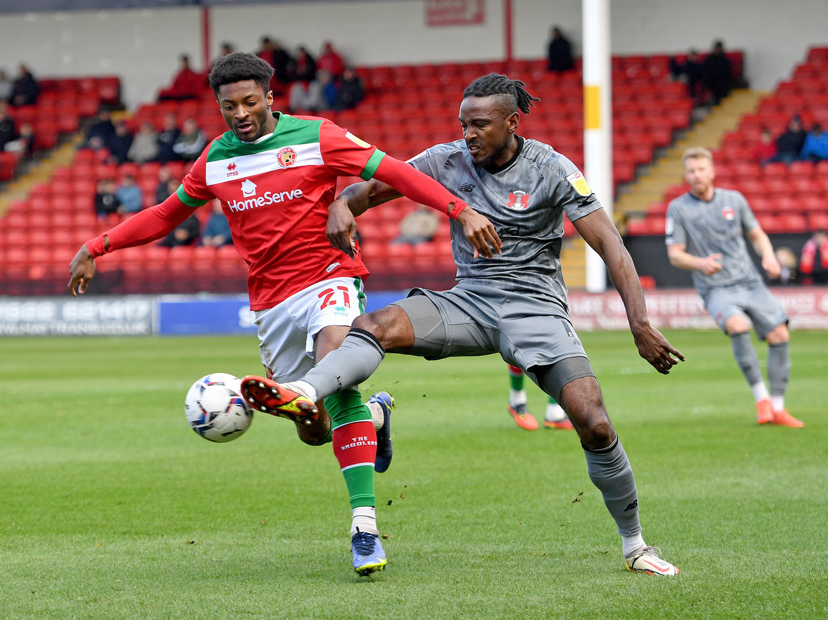 Conor Wilkinson impressed with Walsall's Devante Rodney | Express & Star