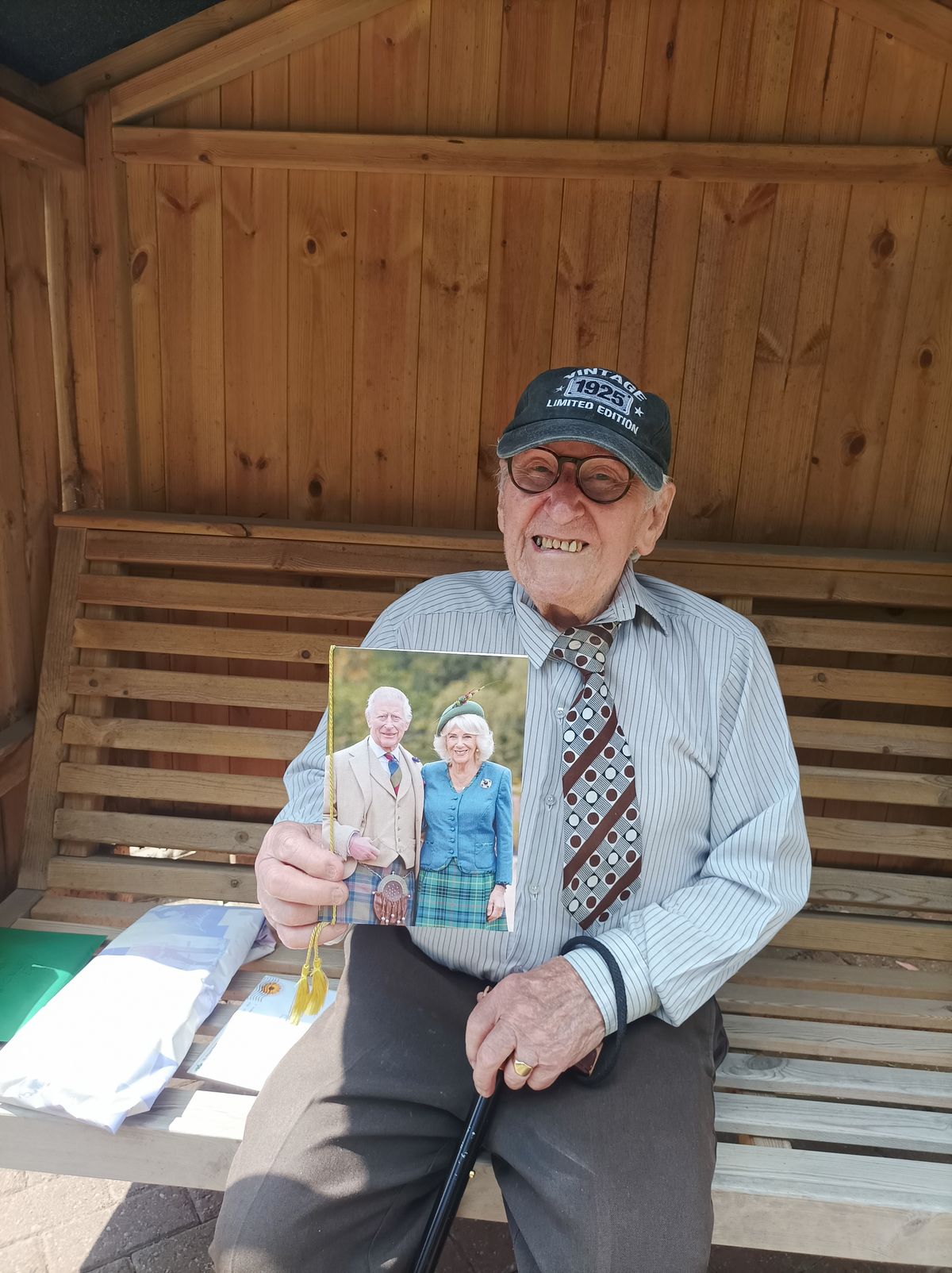 Finchfield care home resident William is 100 not out | Express & Star