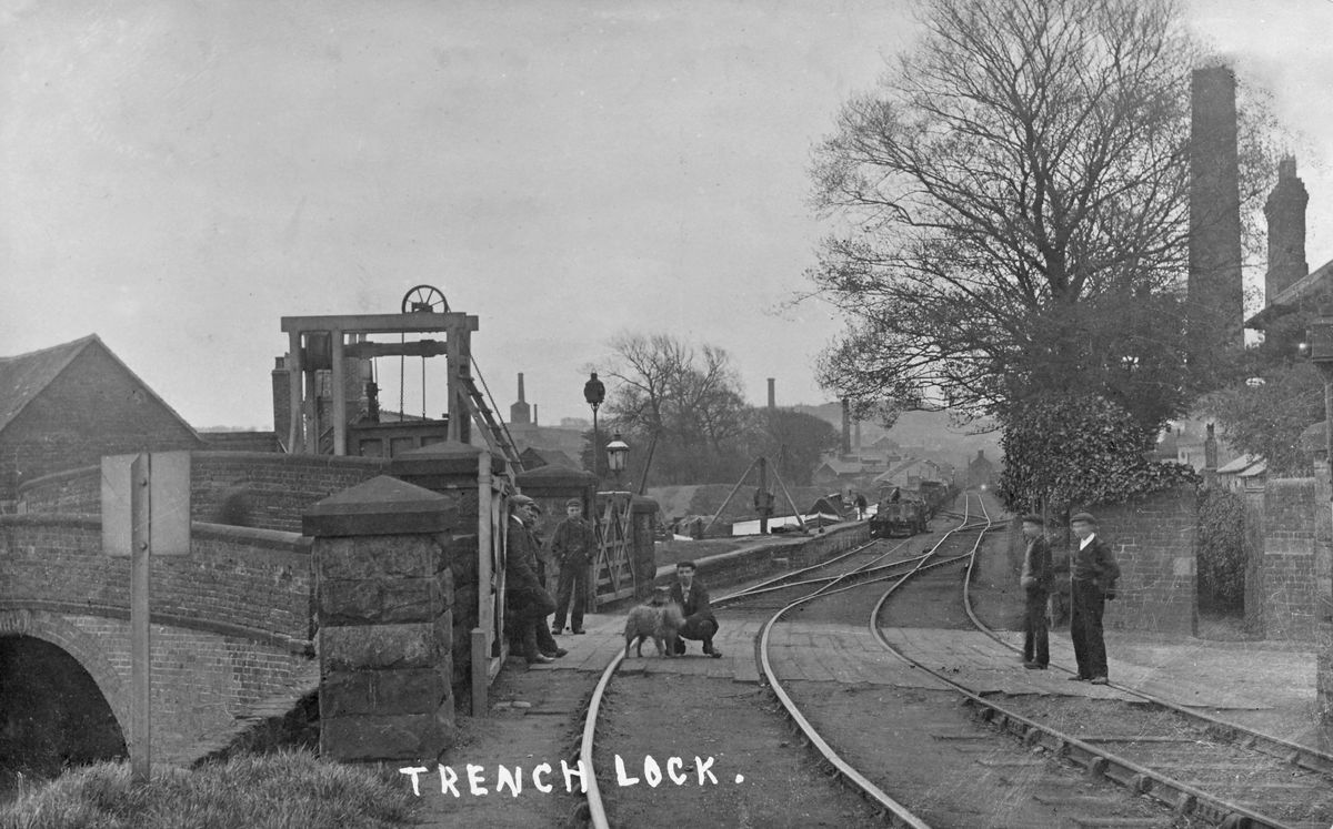See - there really was a lock at Trench Lock! | Shropshire Star