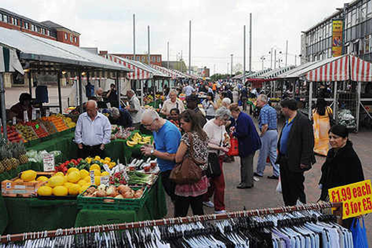 Wolverhampton market could be on the move | Express & Star