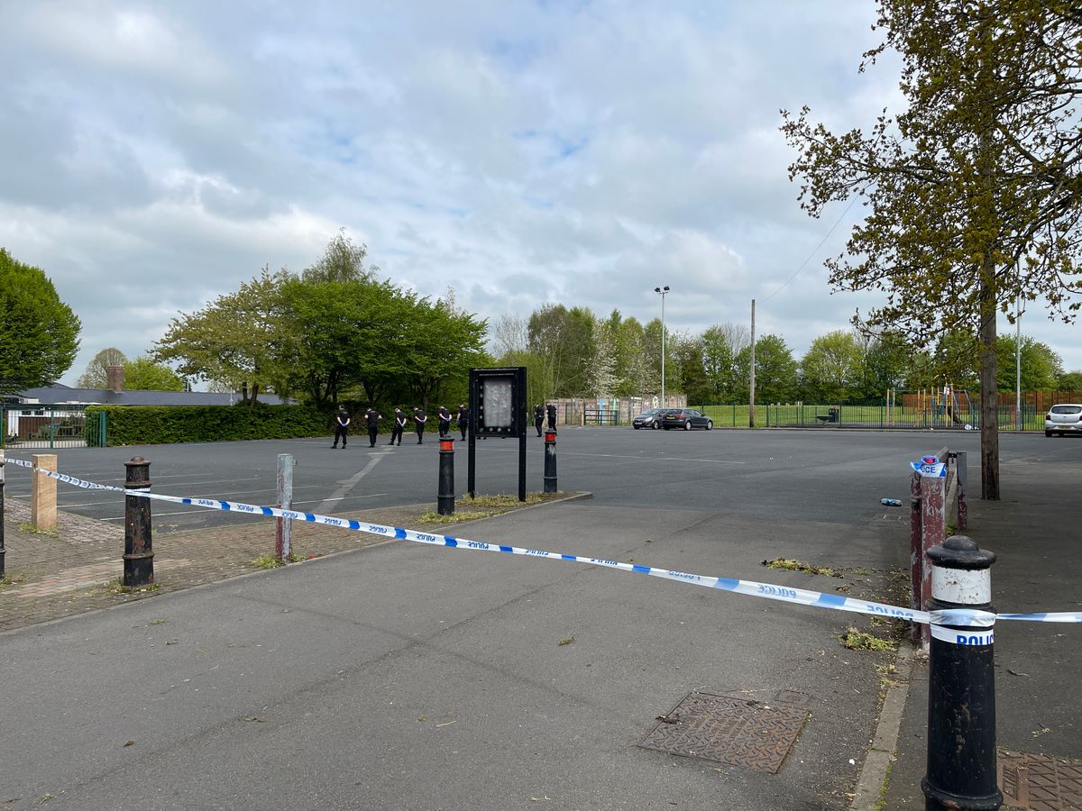 Two children injured in shooting near Wolverhampton play area | Express ...