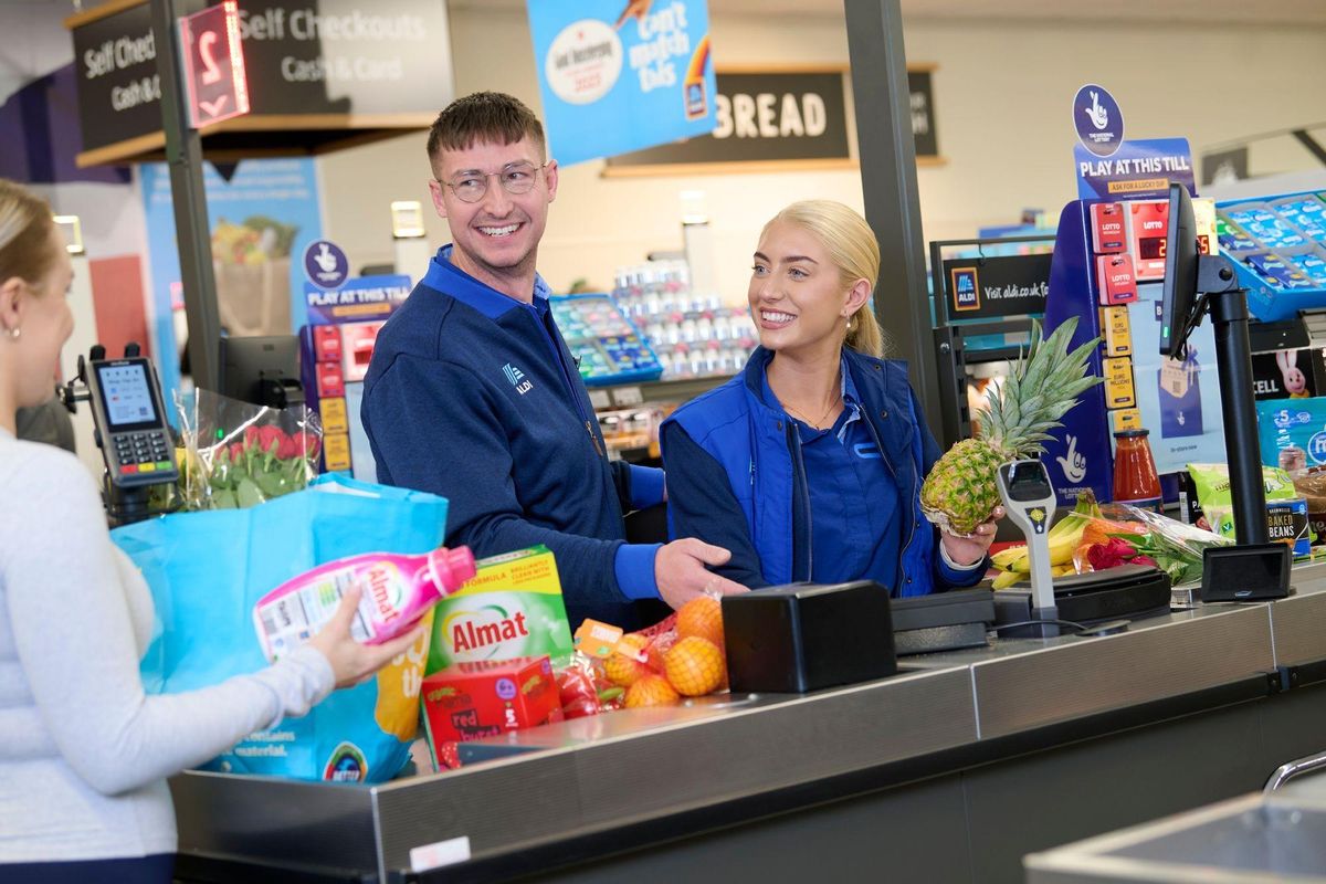 One lucky shopper could win four years of free shopping at Aldi - here ...