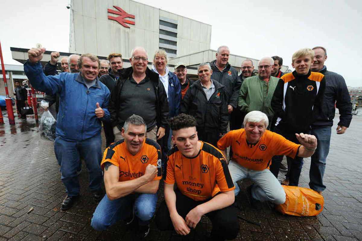Golden moments from 50 years of supporting Wolves | Express & Star